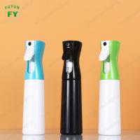 China Reusable 250ml 300ML Trigger Water Mist Spray Bottle For Personal Care for sale