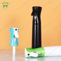 China Reusable 250ml 300ML Trigger Water Mist Spray Bottle For Personal Care for sale