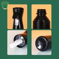 China Reusable 250ml 300ML Trigger Water Mist Spray Bottle For Personal Care for sale