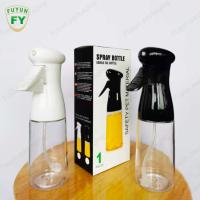 China 50Ml Hair Oil Fine Mist Continuous Spray Bottle Round Shape for sale