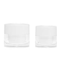 China 30g 50g Plastic Packaging Jars Acrylic Facial Eye Cream Dispenser Bottle for sale