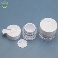 China 30g 50g Plastic Packaging Jars Acrylic Facial Eye Cream Dispenser Bottle for sale