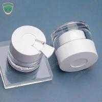 China 30g 50g Plastic Packaging Jars Acrylic Facial Eye Cream Dispenser Bottle for sale