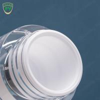 China 30g 50g Plastic Packaging Jars Acrylic Facial Eye Cream Dispenser Bottle for sale