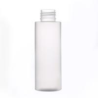 China 200ml Flat Shoulder Frosted Plastic Bottle For Serum 0.3mm Diameter Spray Nozzle for sale