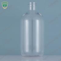 China 500ml Skincare Plastic Cosmetic Toner Bottle Hot Stamping for sale