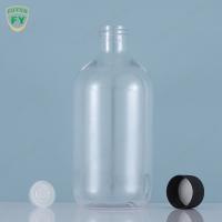 China 500ml Skincare Plastic Cosmetic Toner Bottle Hot Stamping for sale