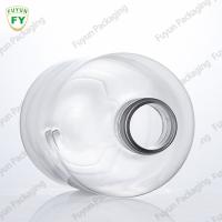 China 500ml Skincare Plastic Cosmetic Toner Bottle Hot Stamping for sale