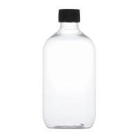 China 500ml Skincare Plastic Cosmetic Toner Bottle Hot Stamping for sale