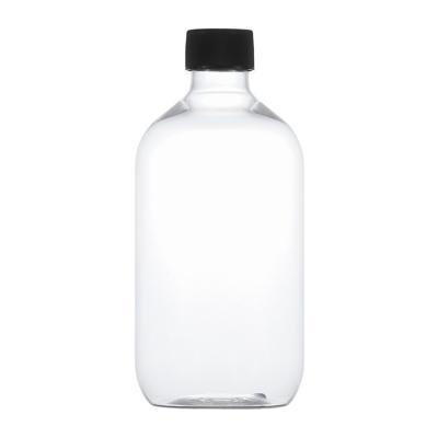 China 500ml Skincare Plastic Cosmetic Toner Bottle Hot Stamping for sale
