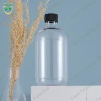 China 500ml Skincare Plastic Cosmetic Toner Bottle Hot Stamping for sale