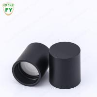 China Screen Printing 150ml Matte Black Toner Bottle With Inner Plug for sale