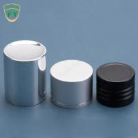 China 300ml Clear Moisturizer Toner Plastic Bottle With Flip Top Plug Silver Screw Cap for sale