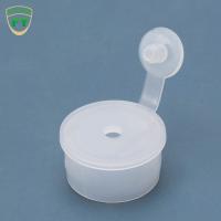China 300ml Clear Moisturizer Toner Plastic Bottle With Flip Top Plug Silver Screw Cap for sale