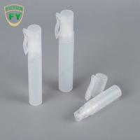 China Mini 4ml Refillable Round PP Plastic Pump Bottles Pen Shape for sale
