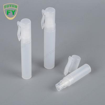 China Mini 4ml Refillable Round PP Plastic Pump Bottles Pen Shape for sale