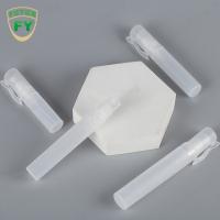 China Mini 4ml Refillable Round PP Plastic Pump Bottles Pen Shape for sale