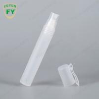 China Mini 4ml Refillable Round PP Plastic Pump Bottles Pen Shape for sale