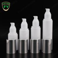 China Fuyun 80 100 120 150ml Toner Foundation make-up lotion pump bottle with color screw cap for sale