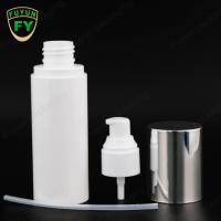 China Fuyun 80 100 120 150ml Toner Foundation make-up lotion pump bottle with color screw cap for sale