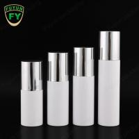 China Fuyun 80 100 120 150ml Toner Foundation make-up lotion pump bottle with color screw cap for sale