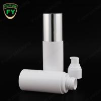 China Fuyun 80 100 120 150ml Toner Foundation make-up lotion pump bottle with color screw cap for sale