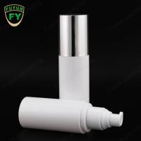 China Fuyun 80 100 120 150ml Toner Foundation make-up lotion pump bottle with color screw cap for sale