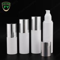 China Fuyun 80 100 120 150ml Toner Foundation make-up lotion pump bottle with color screw cap for sale