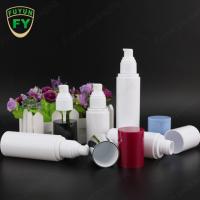 China Fuyun 80 100 120 150ml Toner Foundation make-up lotion pump bottle with color screw cap for sale