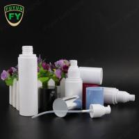 China Fuyun 80 100 120 150ml Toner Foundation make-up lotion pump bottle with color screw cap for sale