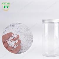 China 30ml 40ml 150ml Transparent Plastic Packaging Jars With Aluminium Cap Food Grade for sale