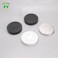 China 30ml 40ml 150ml Transparent Plastic Packaging Jars With Aluminium Cap Food Grade for sale