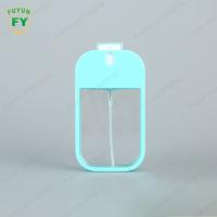China 30ml Plastic Perfume Spray Bottle Pocket Size For Hand Sanitizer Sprayer Blue Color for sale