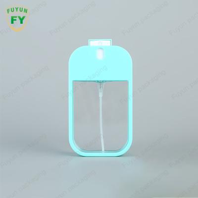 China 30ml Plastic Perfume Spray Bottle Pocket Size For Hand Sanitizer Sprayer Blue Color for sale