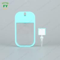 China 30ml Plastic Perfume Spray Bottle Pocket Size For Hand Sanitizer Sprayer Blue Color for sale