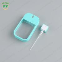 China 30ml Plastic Perfume Spray Bottle Pocket Size For Hand Sanitizer Sprayer Blue Color for sale