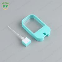 China 30ml Plastic Perfume Spray Bottle Pocket Size For Hand Sanitizer Sprayer Blue Color for sale