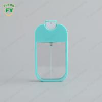 China 30ml Plastic Perfume Spray Bottle Pocket Size For Hand Sanitizer Sprayer Blue Color for sale