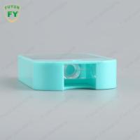 China 30ml Plastic Perfume Spray Bottle Pocket Size For Hand Sanitizer Sprayer Blue Color for sale