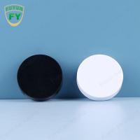 China Fuyun 30ml 50ml pet plastic clear wide mouth eye face sleep mud cream jar for sale