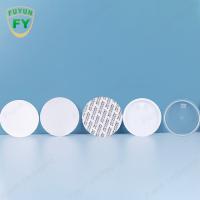 China Fuyun 30ml 50ml pet plastic clear wide mouth eye face sleep mud cream jar for sale