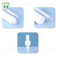 China Fuyun 100ml 120ml 150ml press pump body lotion facial Makeup remover bottle for sale