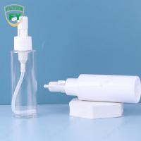 China Fuyun 100ml 120ml 150ml press pump body lotion facial Makeup remover bottle for sale