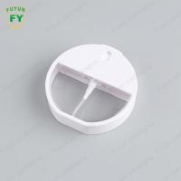 China 20ml Empty Plastic Hand Sanitizer Bottle Credit Card Type Refillable Perfume Spray Disinfectant for sale
