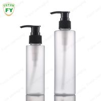 China 150ml PET Plastic Lotion Bottle With Body Mist Spray Pump for sale