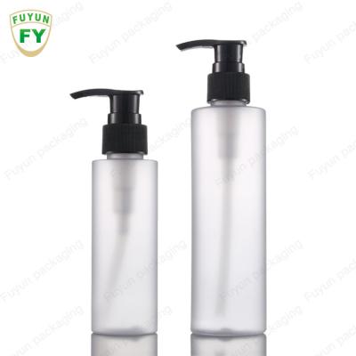 China 150ml PET Plastic Lotion Bottle With Body Mist Spray Pump for sale