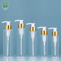 China cylinder 4.05oz Plastic Pump Bottles Cosmetic Packaging Container for sale