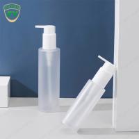 China Food Grade 200ml Frosted Plastic Pump Bottles Liquid Dispenser for sale