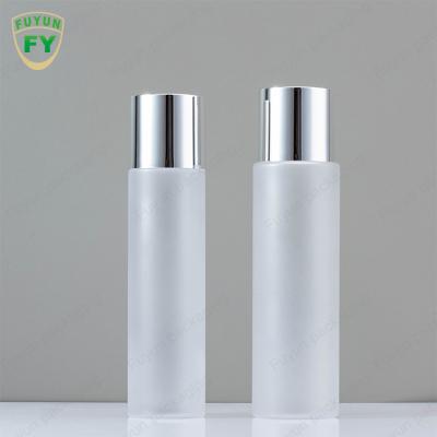 China Custom Clear 24mm Neck 50ml Plastic Shampoo Bottle for sale