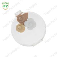 China Fuyun 300ml/500ml Plastic PETG flower decoration circle shape shampoo lotion pump bottle for sale